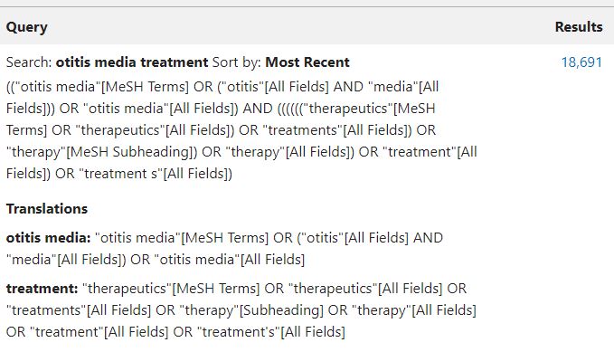Cómo Funciona El Nuevo Pubmed Mapeo Automático De Términos Automatic
